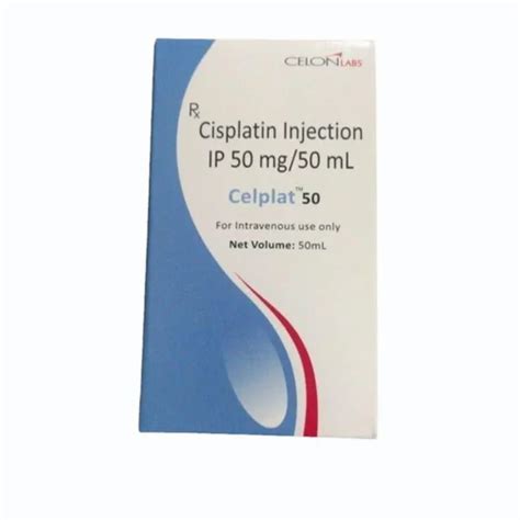 50mg Celplat Cisplatin Injection At ₹ 333 Vial Cisplatin Injection Bp In Nagpur Id