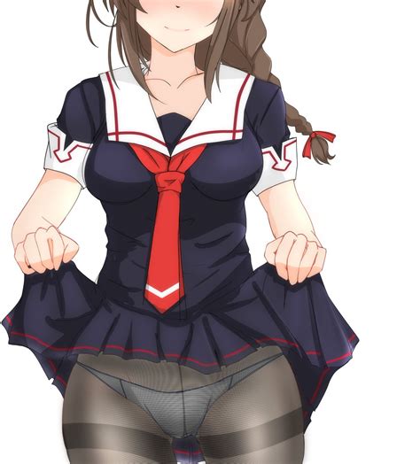 時雨艦これ 海風艦これ 「見た人もなにか無言で白露型をあげる 」🥚にたまこ🍳のイラスト