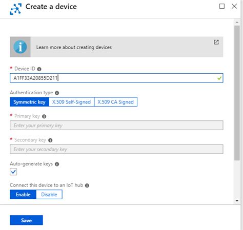 Mq Support Azure Iot Hub Integration Tutorial