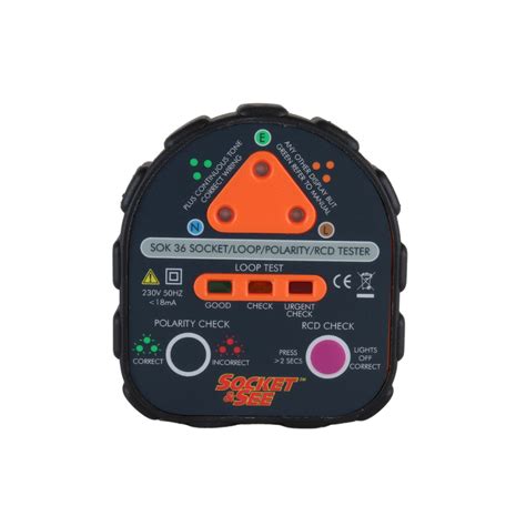 Socket Testers Socket And See