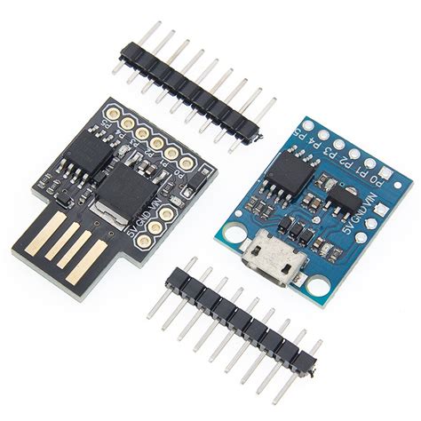 blue black tiny85 digispark kickstarter micro development board attiny85 module for arduino iic
