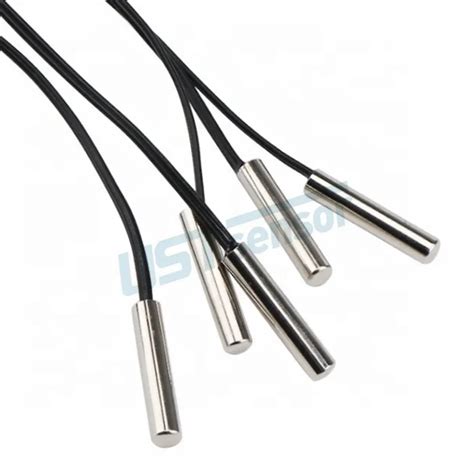 NTC Thermistor Temperature Sensor Probe Water Temperature Measurement Used With Controller