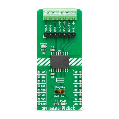 spi isolator 5 click