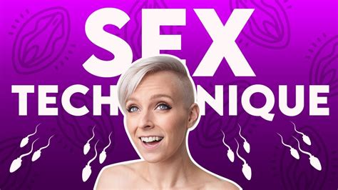 Sex Technique Women Love Shallow Thrusting YouTube