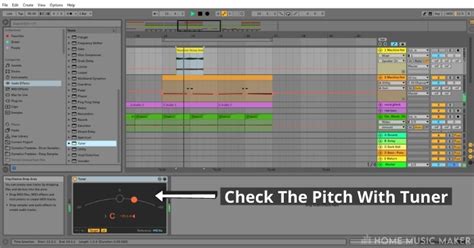 How To Change The Pitch Of A Sample In Ableton
