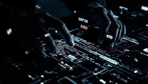 Free Debugging In Darkness Image Download At Stockcake