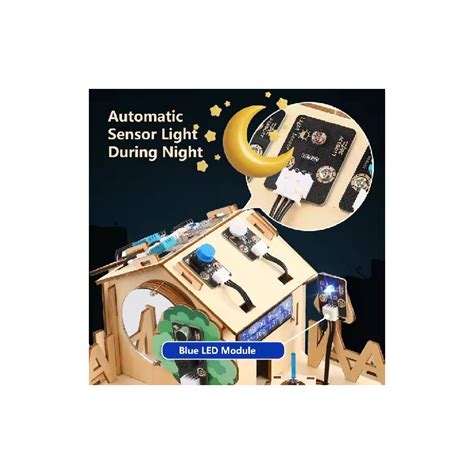 Kit De Robot Bipedo Biónico Esp32 Acebott Qd021