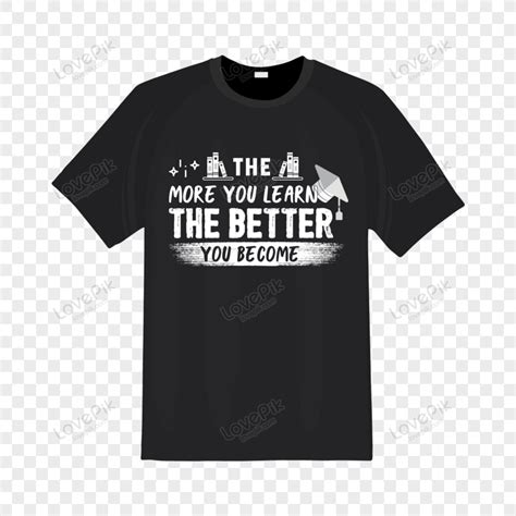 동기 부여 인용 Tshirt 패턴 Png 일러스트 무료 다운로드 Lovepik