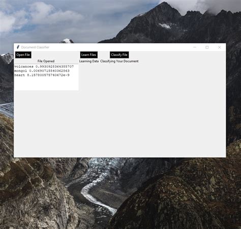 Github Mahmoudal99documentclassifierproject