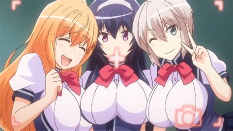 Honoo No Haramase Oppai Ero Appli Gakuen The Animation Temporada Episódio 2017 S1e1