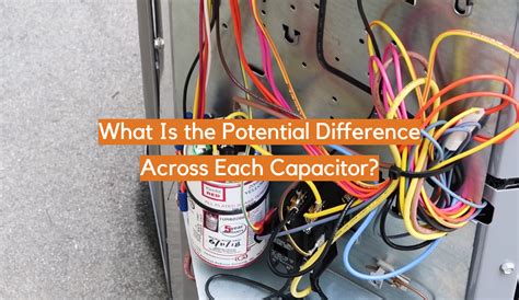 What Is The Potential Difference Across Each Capacitor ElectronicsHacks