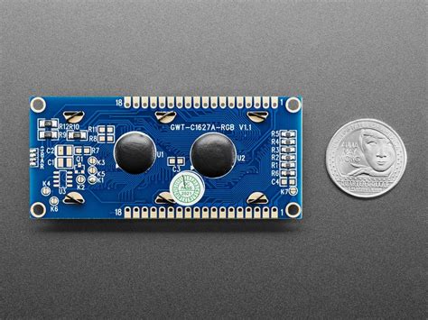 Rgb Lcd Shield Kit W 16x2 Character Display Only 2 Pins Used