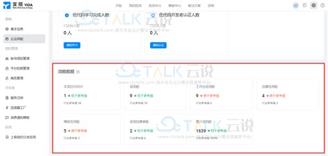 钉钉宜搭企业效能介绍 IDCTalk云说