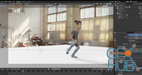 Complete Blender 3d Texturing And Animation Megacourse Gfx Hub 20