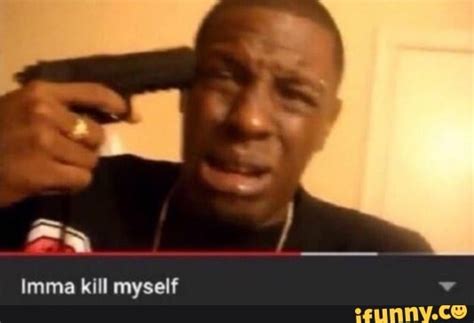 Shoot Myself Meme