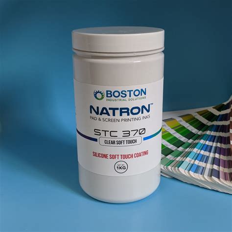 STC 370 Silicone Soft Touch Coating Boston Industrial Solutions Inc