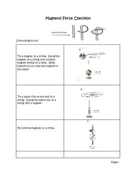 Foss Motion And Matter Inv 1 By Katie S Time Saving Stuff TPT