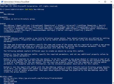 how to create active directory groups with 3 methods