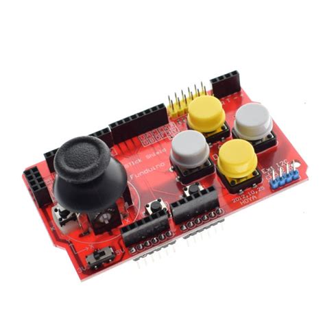 Joystick Shield For Arduino Expansion Board Analog Keyboard And Mouse
