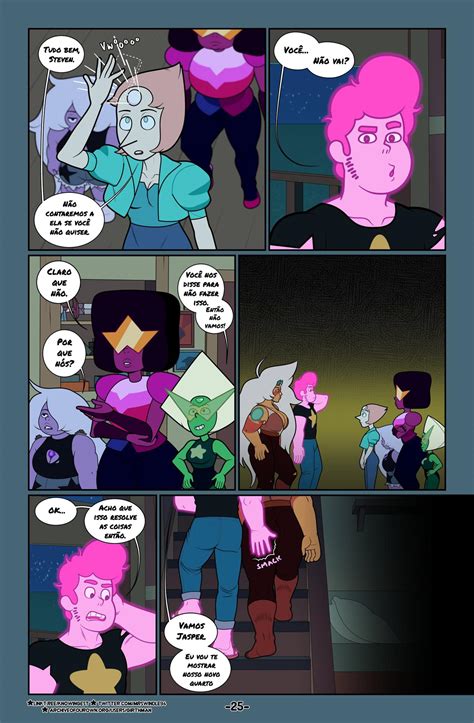 Steven Universo Fervor Porque Eu Disse Aquilo Quadrinhos Eroticos