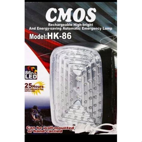 jual lampu emergency cmos 86 l shopee indonesia