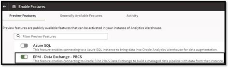 Load Data From Oracle Enterprise Planning And Budgeting Cloud Service