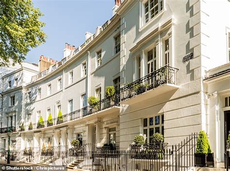 Top 10 Expensive Houses Around London In 2022 £92m Belgravia Home £