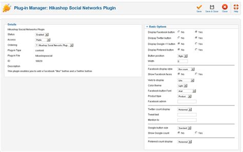 Hikashop Hikashopsocial Does Not Work Hikashop