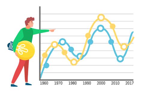 Businessman Looking At Data Analysis Chart Illustration Free Download People Illustrations