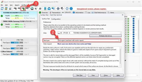 How To Check And Repair Hard Disk For Bad Sectors And Errors