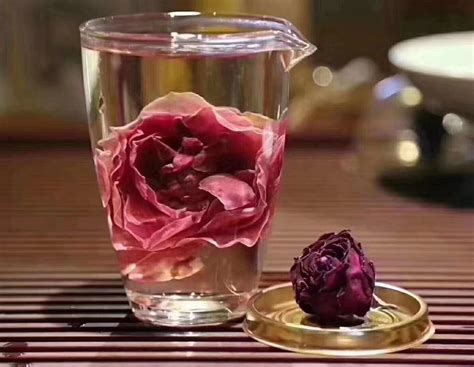 云南墨红玫瑰花茶花瓣花冠茶礼盒罐装袋装花草花果茶 阿里巴巴