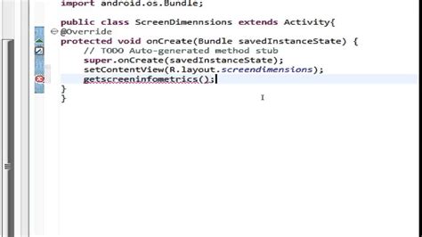 android tips 20 get screen dimensions displaymetrics youtube