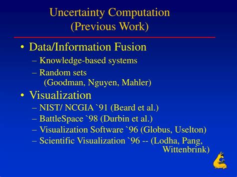 Ppt Uncertainty Computationvisualization And Validation Powerpoint