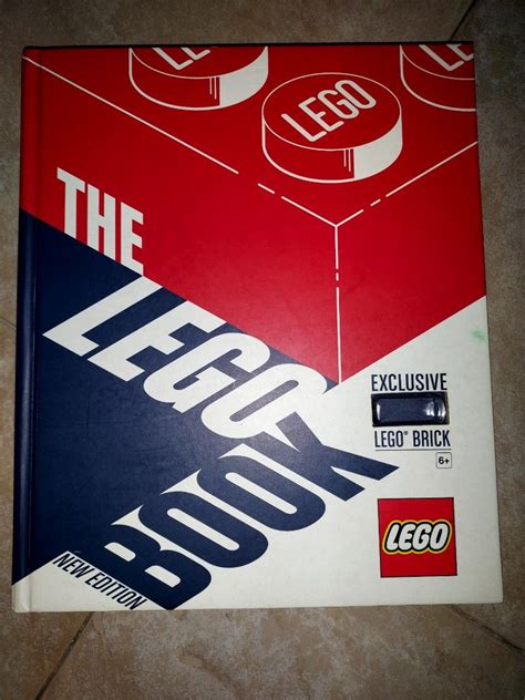The Lego Book New Edition Hard Cover Hobbies And Toys Books And Magazines