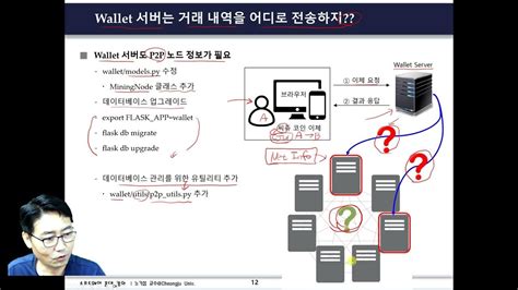 꼰대강의 블록체인 08 12 실습 Wallet 서버 업그레이드 1 P2p 정보 보관을 위한 Db 테이블 추가하고 유틸리티 함수 만들기 Youtube