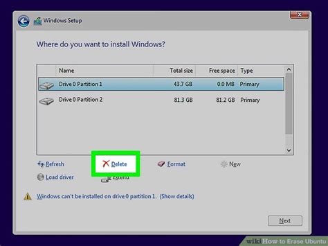 how to erase ubuntu 10 steps with pictures wikihow