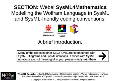 modelling the wolfram language in sysml and sysml friendly coding conventions webel it australia