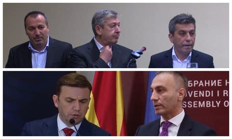 Али Ахмети ќе мора да пресече Или Бујар Османи и Артан Груби или Изет Меџити и Муса Џафери