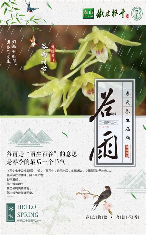 今天穀雨雨生百穀夏日已近 每日頭條