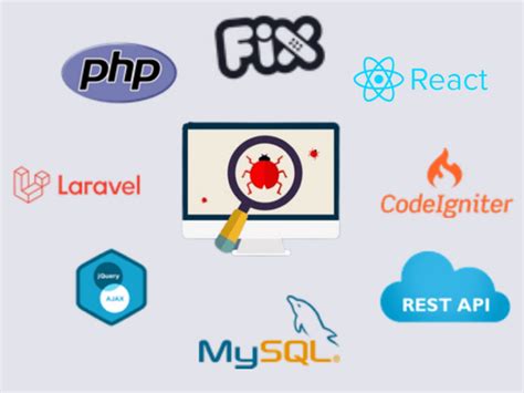 Bug Fixes For Any Php Codeigniter Laravel Website Issue Upwork