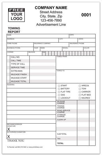Towing Dispatch Log Template Towing Dispatch Log Template