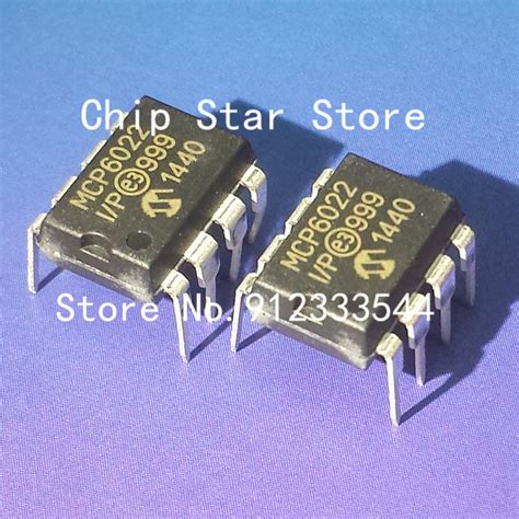 1pcs Lot Mcp6022 I P Mcp6022 Dip8 Operational Amplifier Dual 2 Amplifier 100 New And Original