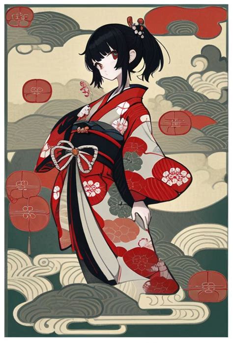 Japanese Girl Art Geisha Art Japanese Girl Art