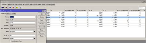 MEMBUAT VLAN TRUNKING PADA MIKROTIK Part