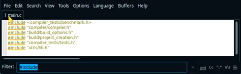Feature Request Incremental Filtering Issue 3294 Geany Geany GitHub