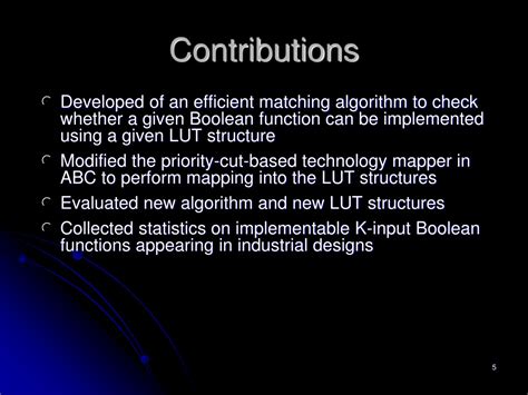 Ppt Mapping Into Lut Structures Powerpoint Presentation Free