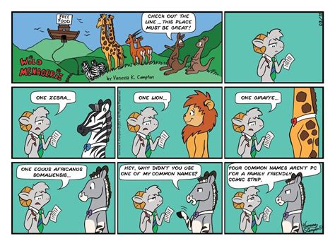 Wildlife Comic Strip The Comic Strip Yvymu