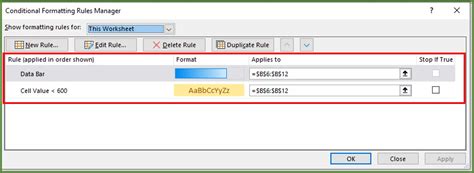 Excel Guide Conditional Formatting In 5 Minutes Acuity Training