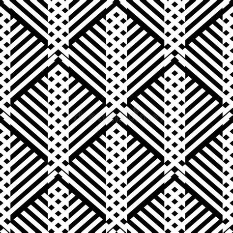 Geometric Greek Seamless Pattern Triangles Vector Background Greek