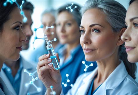 How Peptide Therapy Reverses Aging Benefits And Science Explained